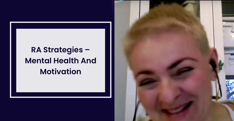 RA Strategies - Mental Health & Motivation - Rheumatoid Arthritis Solutions
