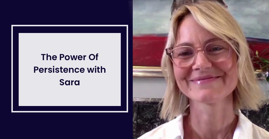 The Power Of Persistence with Sara - Rheumatoid Arthritis Solutions