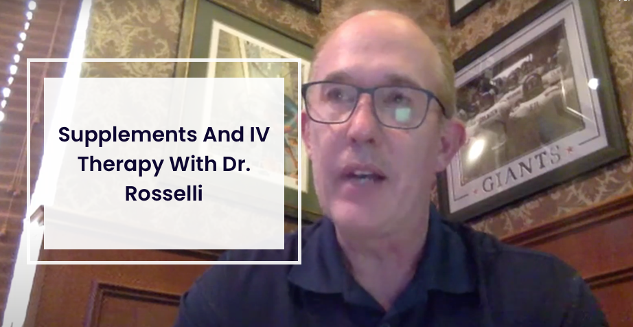 Supplements And IV Therapy With Dr. Rosselli - Rheumatoid Solutions