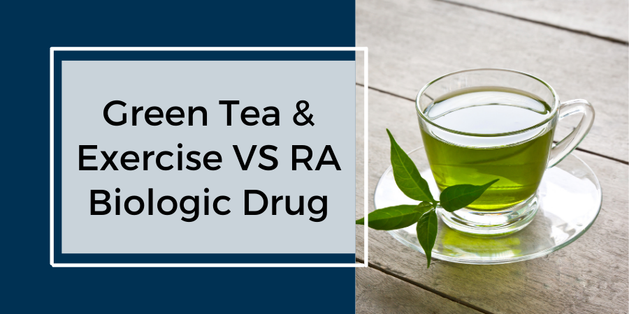 Green Tea & Exercise VS RA Biologic Drug - Rheumatoid Arthritis ...
