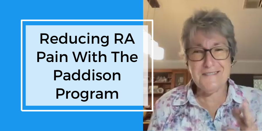Reducing RA Pain With The Paddison Program - Rheumatoid Arthritis ...