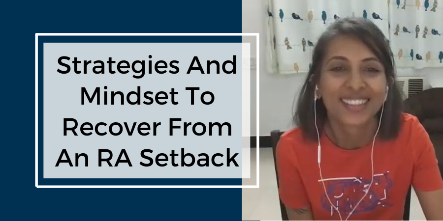 Strategies And Mindset To Recover From An RA Setback - Rheumatoid ...