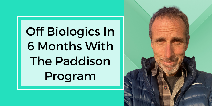 Off Biologics In 6 Months With The Paddison Program - Rheumatoid ...